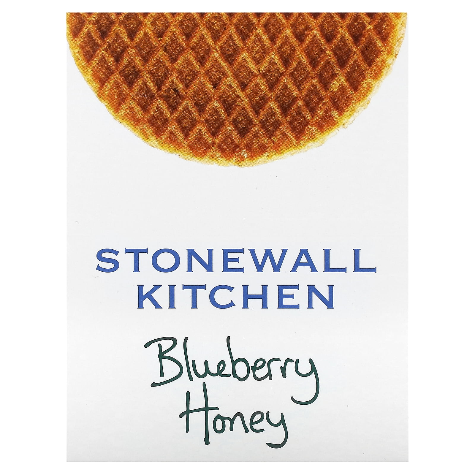 Stonewall Kitchen Waffle Cookie, Blueberry Honey, 8 Dutch Waffle ...