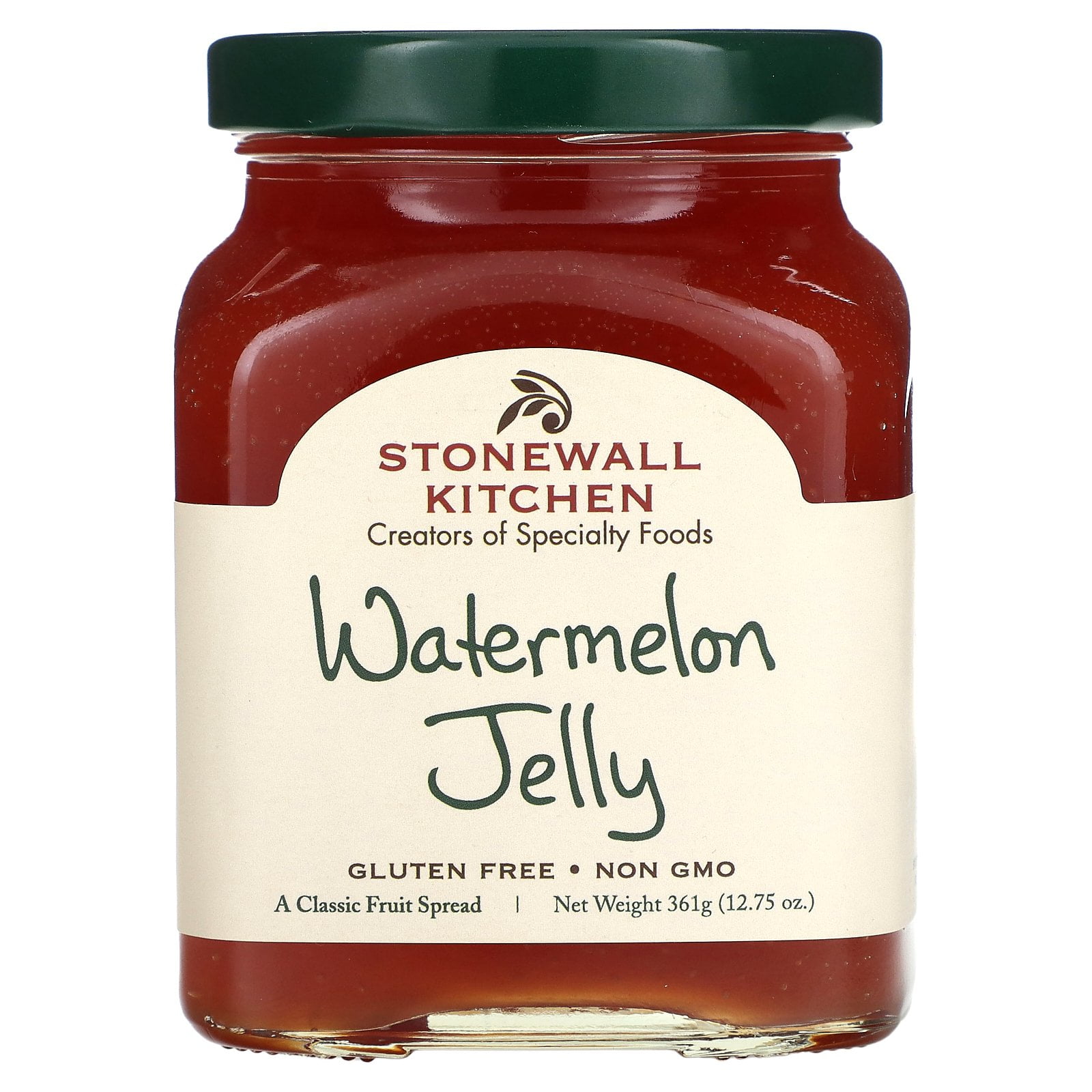 Stonewall Kitchen Watermelon Jelly 12.75 oz Ripe Fruit Summer Ripe ...