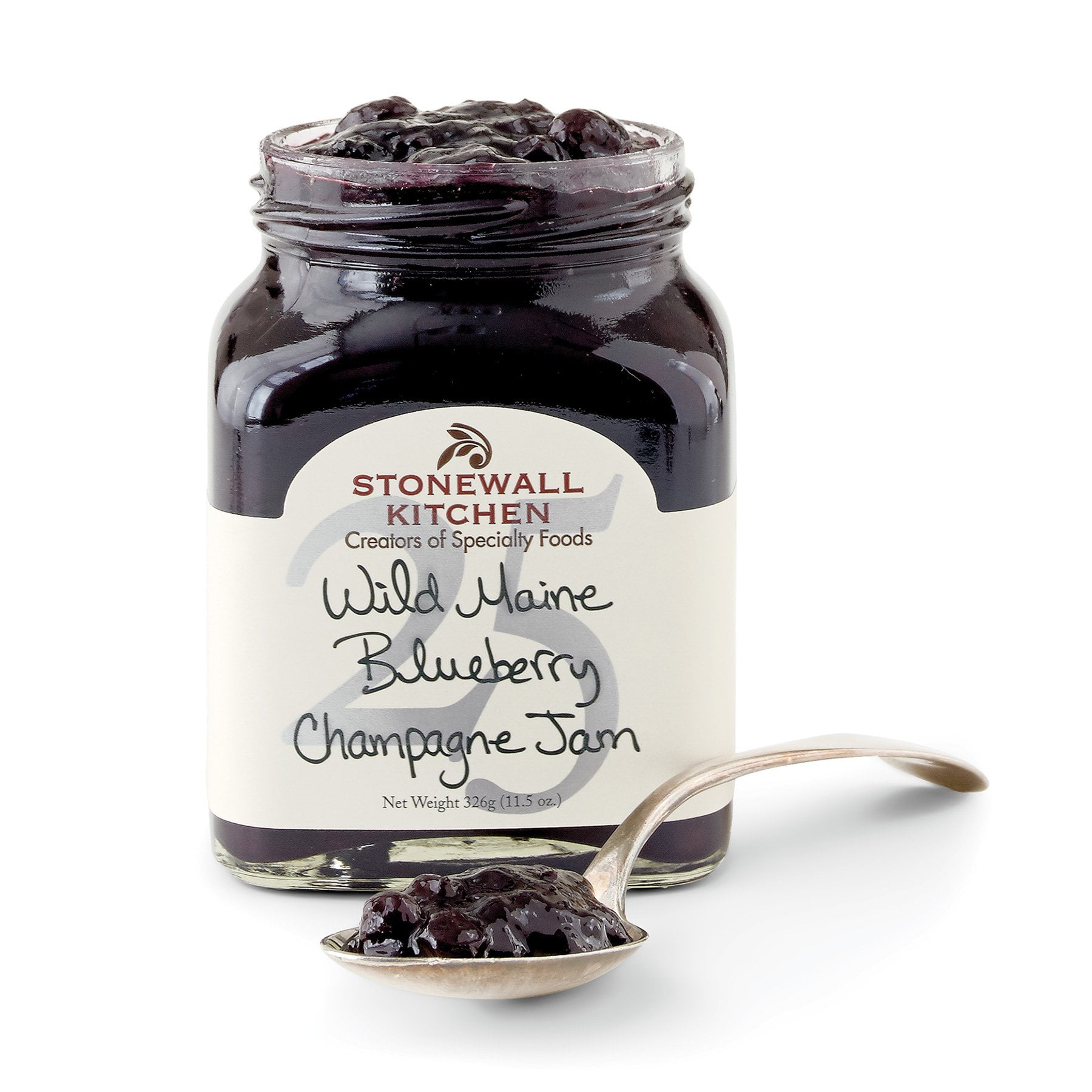 Stonewall Kitchen Wild Maine Blueberry Champagne Jam, 11.5 Ounces ...