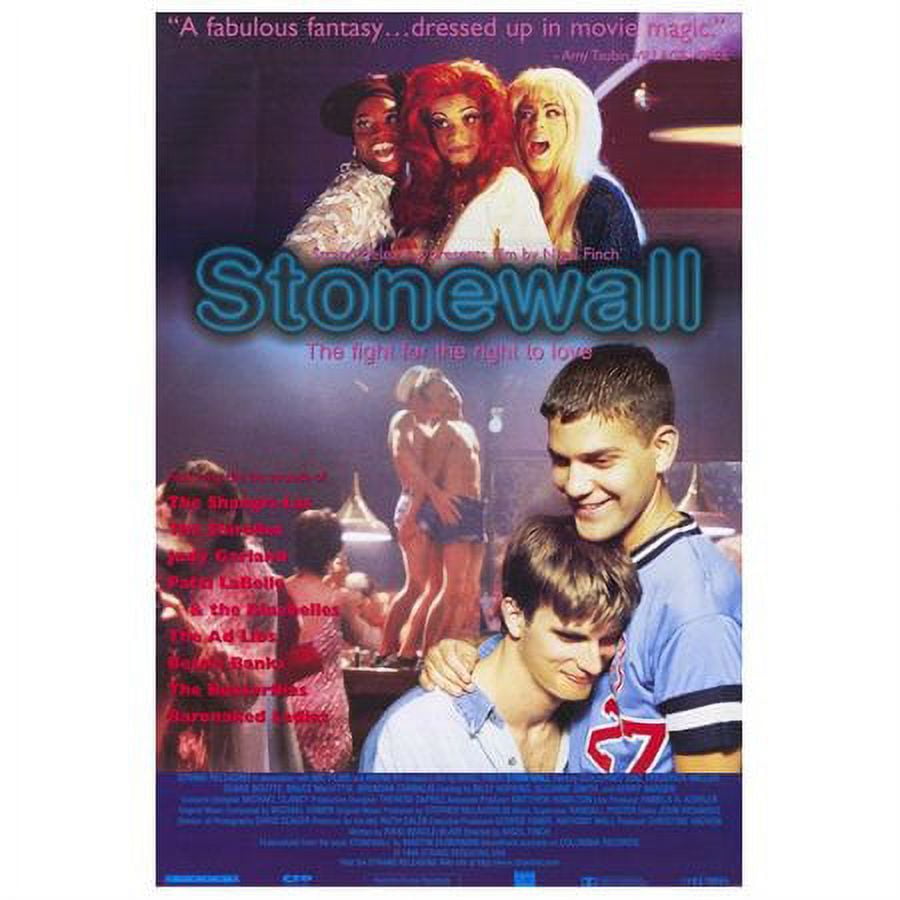 Stonewall - movie POSTER (Style A) (11" x 17") (1995) - Walmart.com