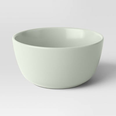 Stoneware Avesta Cereal Bowl Light Green - Walmart.com