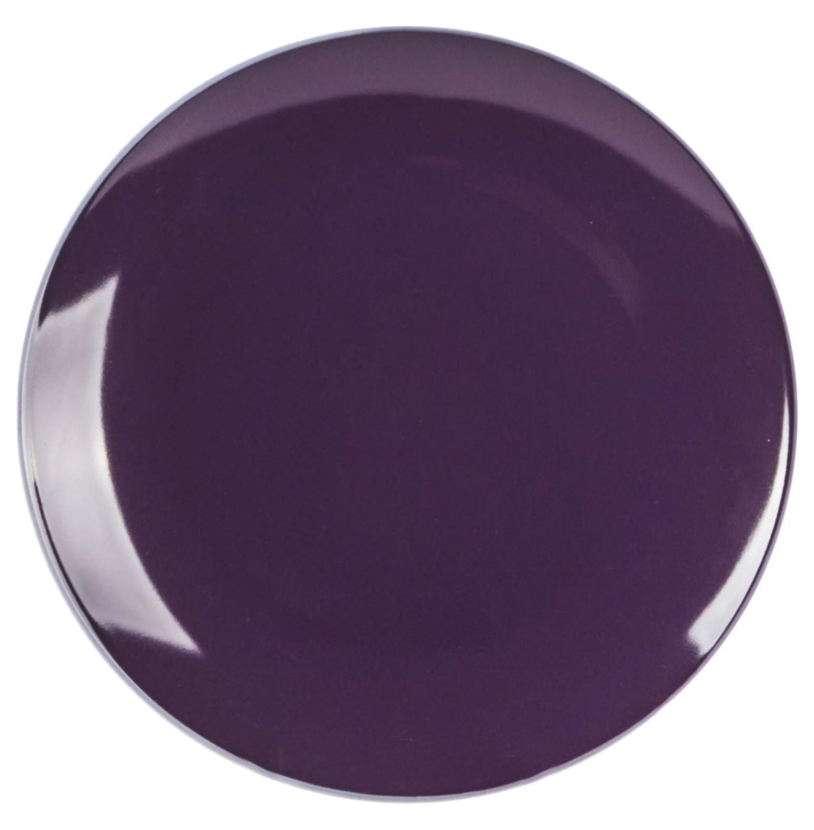 Stoneware Coupe Shape Dinner Plate - 10.5 inch - Set of 6, - Walmart.com