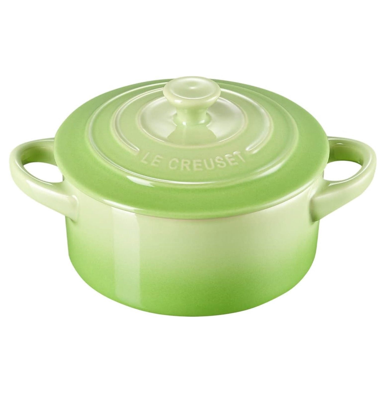 Stoneware Mini Round Cocotte, 8 oz., Palm - Walmart.com