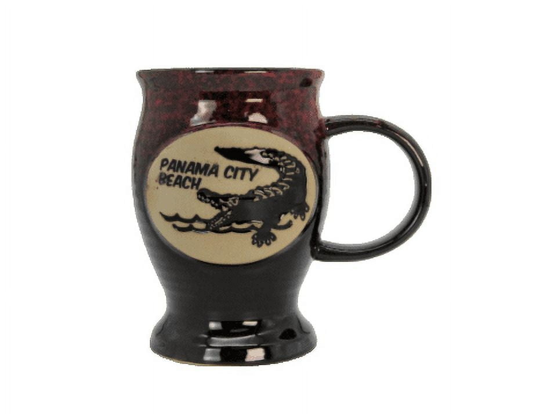 Stoneware Mug Large 12oz Panama City Beach Gator-Beach Hut Inc. Brand ...