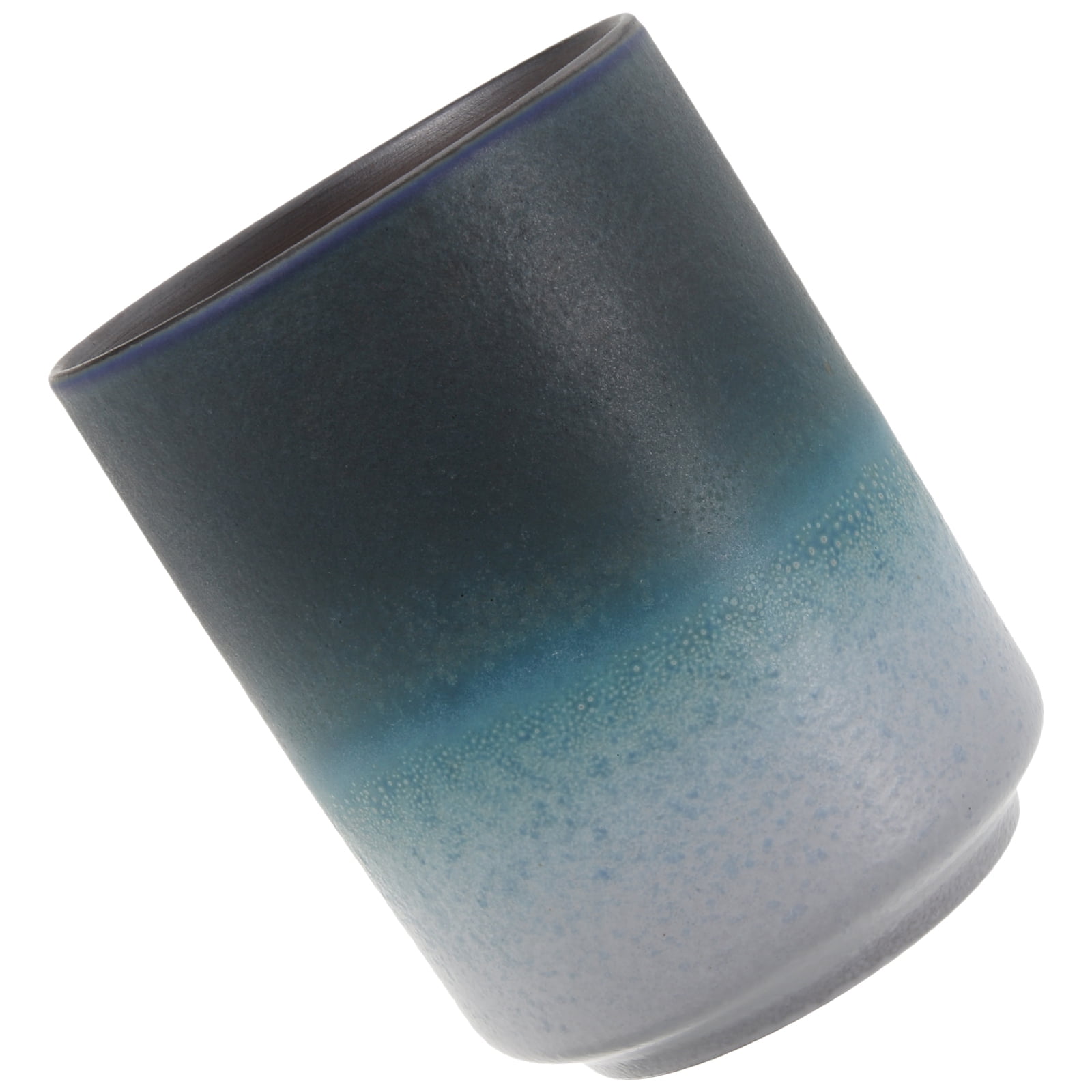 Stoneware Vintage Mug Retro Ceramic Drinking Cup Asian Decor Small ...