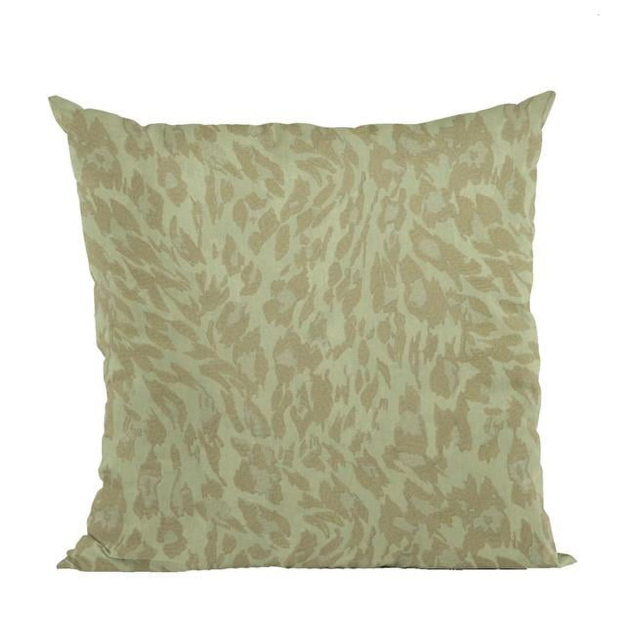 Stonewash Cheetah Embroydery Luxury Throw Pillow - 20 x 26 in. Standard ...