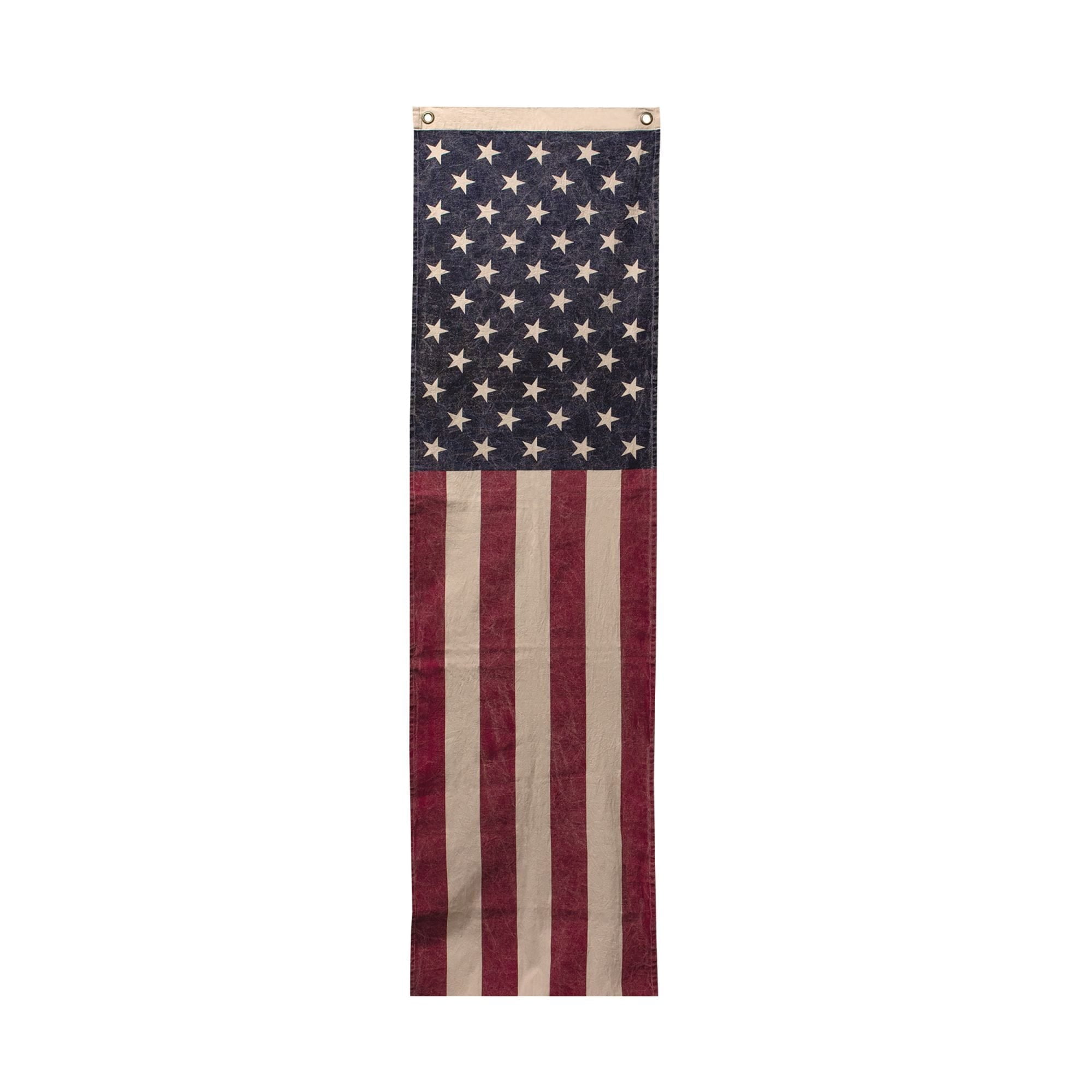 Stonewashed American Flag 20" x 90" - Walmart.com