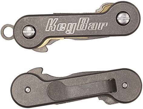 Stonewashed Titanium USA Made Key Organizer EDC Tool | Everyday Carry ...