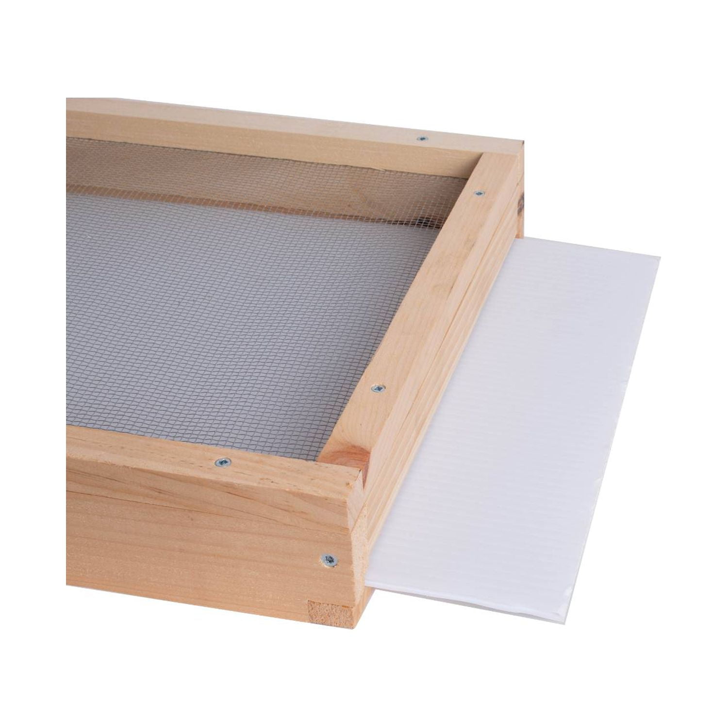 Stoney Acres Beekeeping Debris Board, Plastic Debris Board Only, for 8 ...