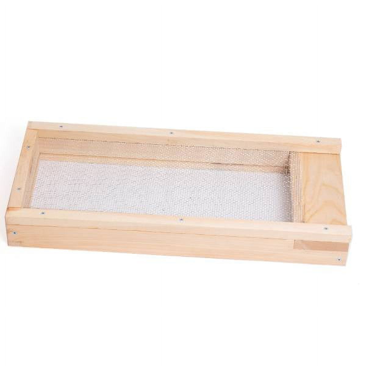 Stoney Acres Beekeeping Screen Base, Assembled, for 8 Frame Honeybee ...
