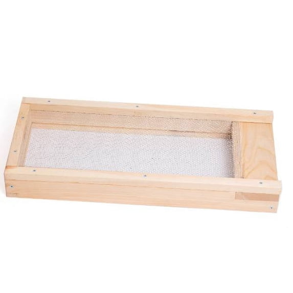 Stoney Acres Beekeeping Screen Base, Assembled, for 8 Frame Honeybee ...
