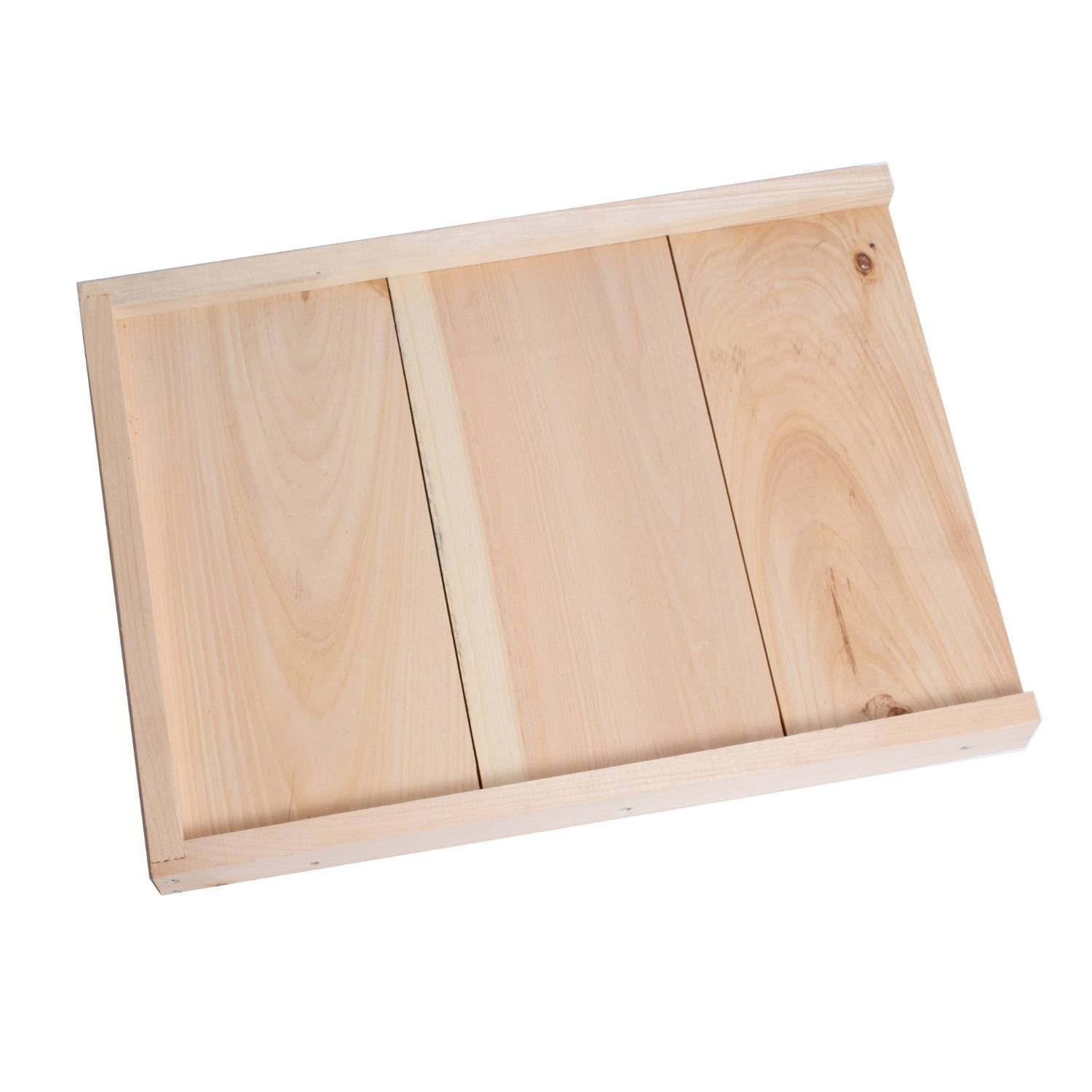 Stoney Acres Beekeeping Solid Base, Assembled, for 10 Frame Honeybee ...