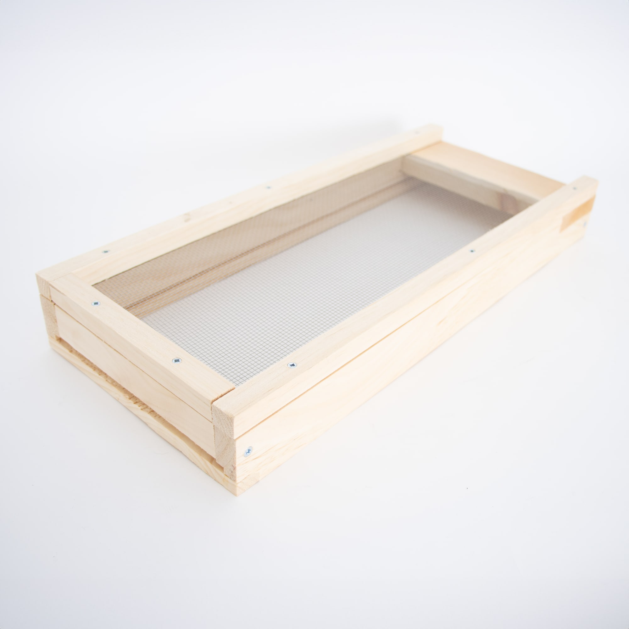 Stoney Acres Screened Bottom Board for 5-Frame Nuc and Langstroth Hive ...