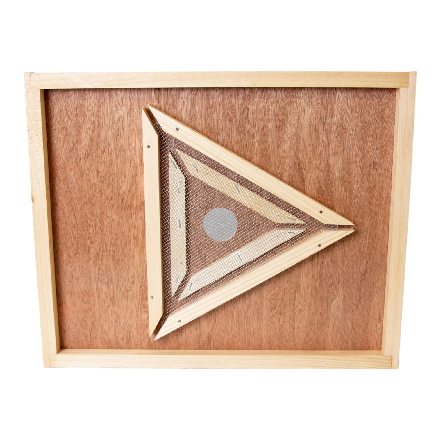 Stoney Acres Triangle Bee Escape Board for 8-Frame Langstroth Hive ...