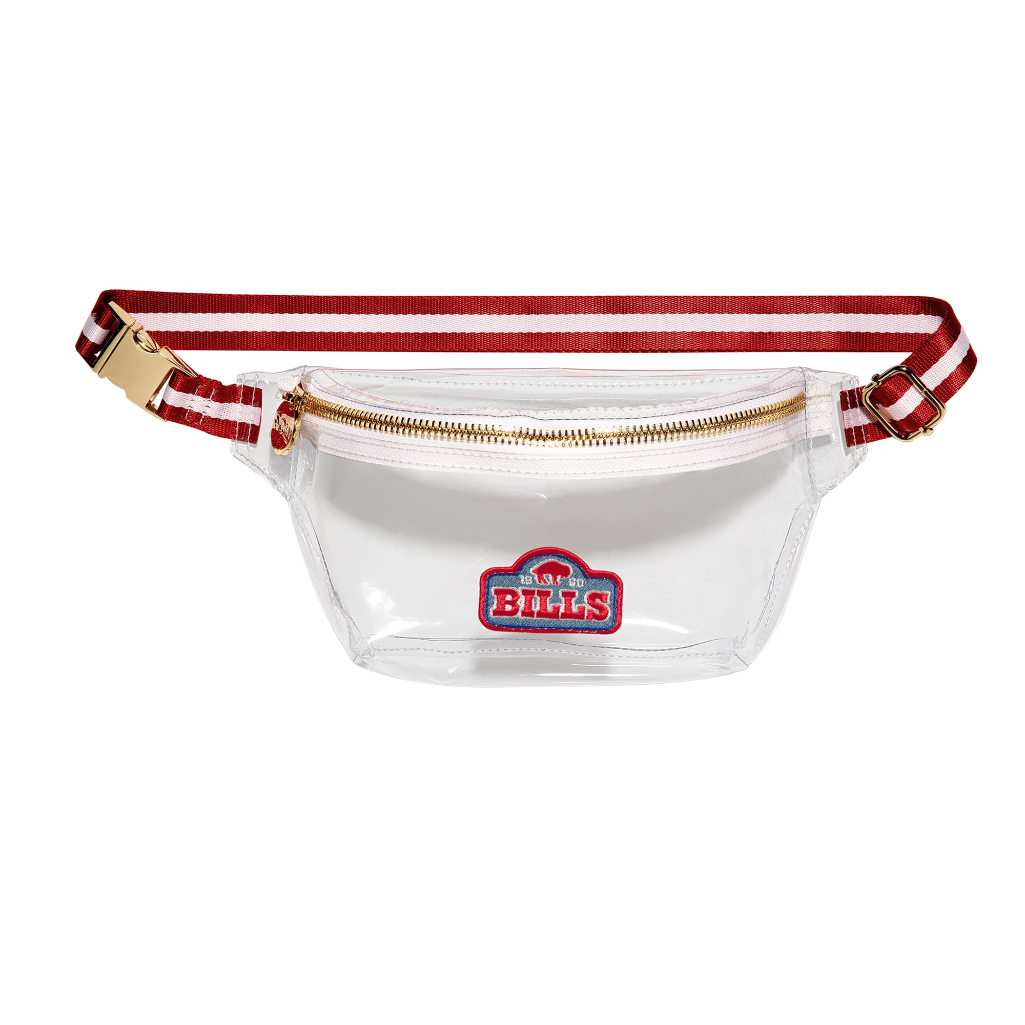 Stoney Clover Lane Buffalo Bills Stadium Clear Fanny Pack - Walmart.com