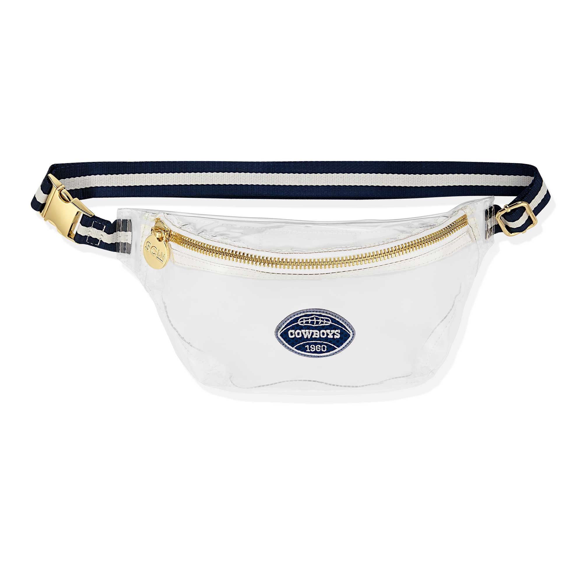 Stoney Clover Lane Dallas Cowboys Stadium Clear Fanny Pack - Walmart.com
