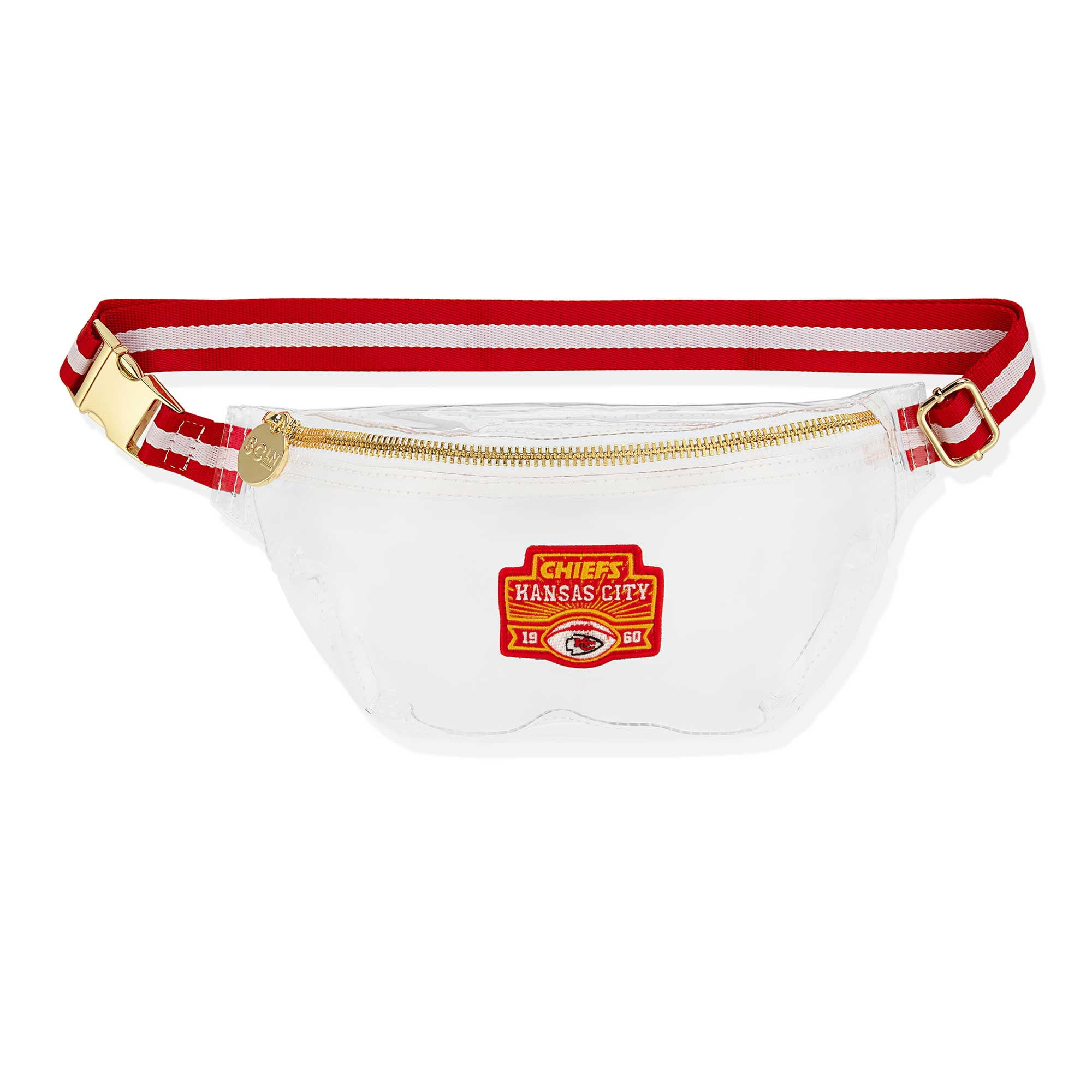 Stoney Clover Lane Kansas City Chiefs Stadium Clear Fanny Pack ...
