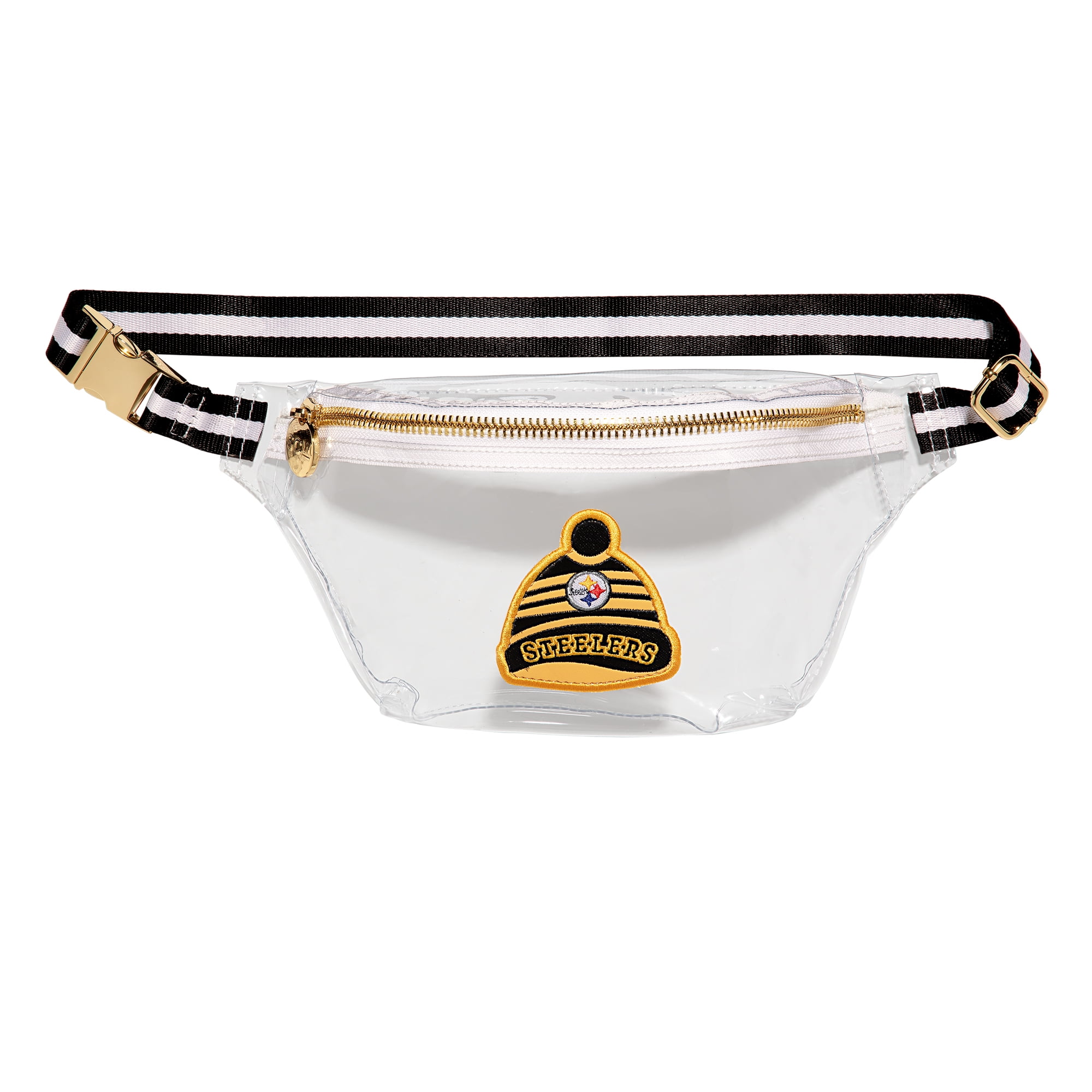 Stoney Clover Lane Pittsburgh Steelers Stadium Clear Fanny Pack ...