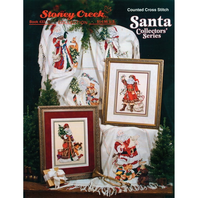 Stoney Creek-Santa Collectors' Series - Walmart.com