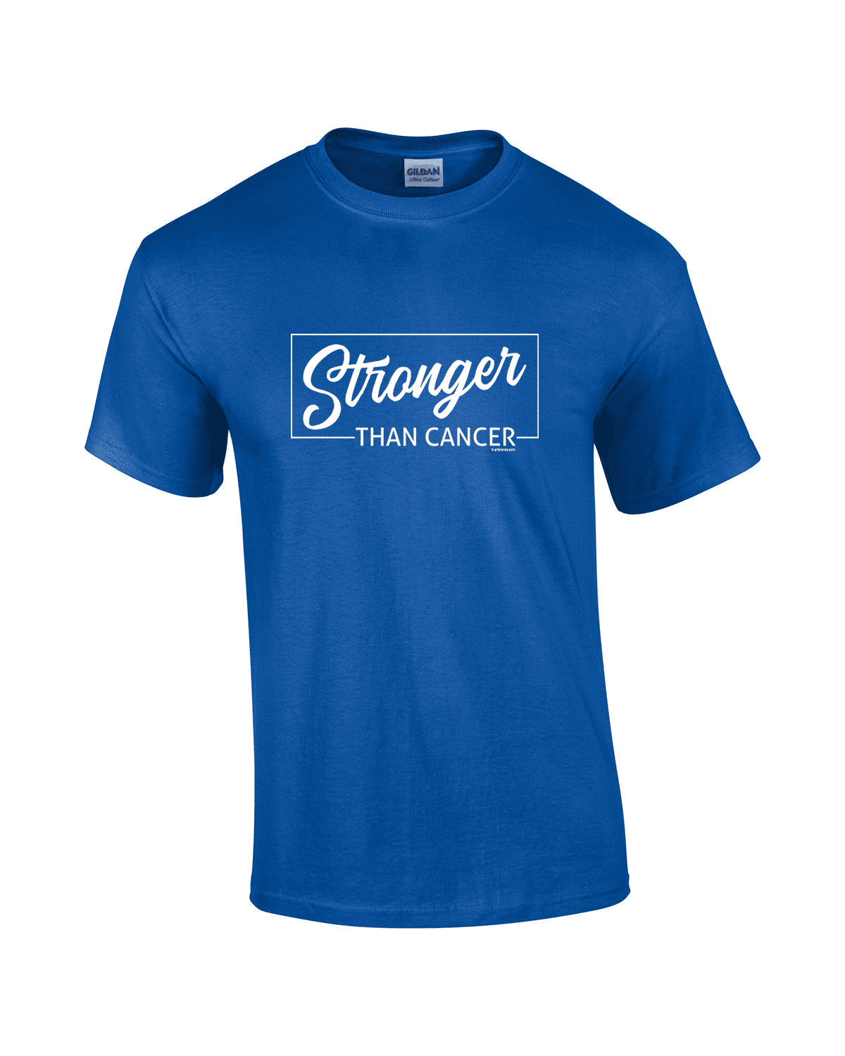 Stonger Than Cancer Inspirational Breast Cancer Awareness Unisex Fight ...
