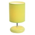 Stonies Small Stone Look Lamp - Green - Walmart.com