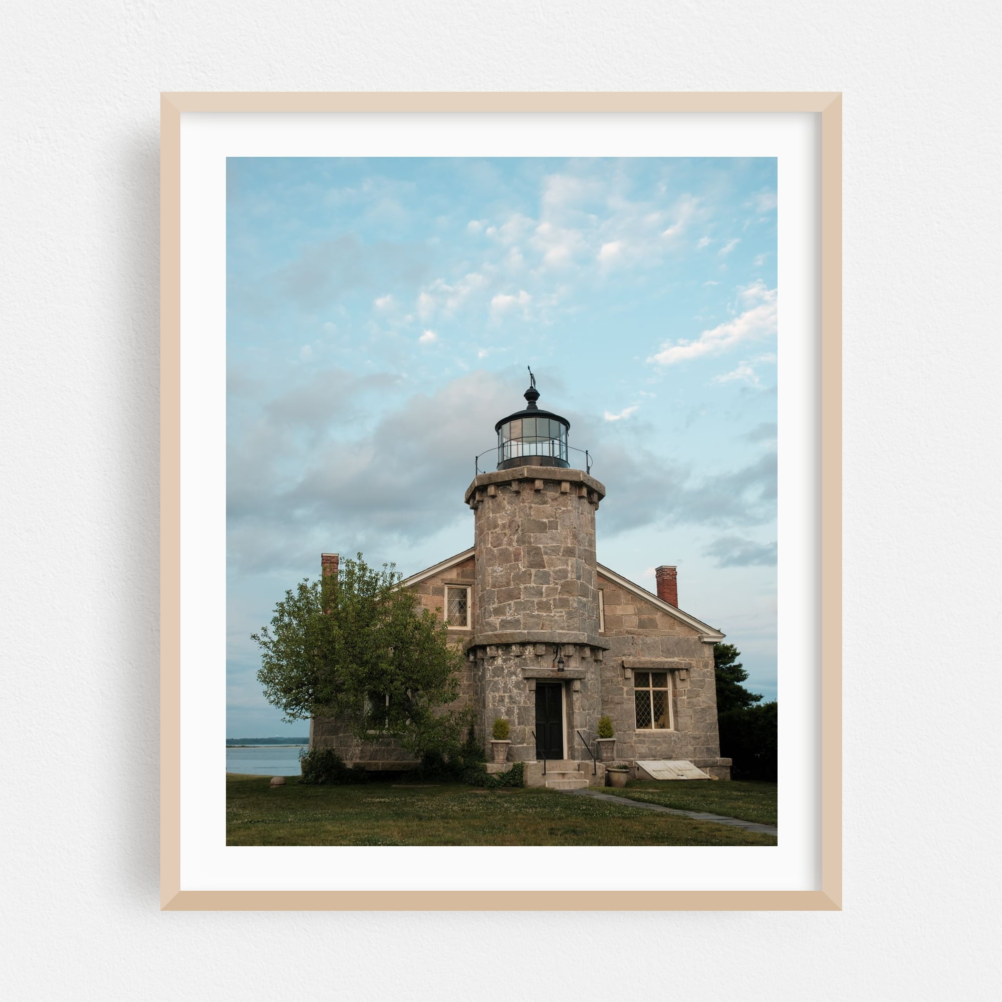 The Stonington Lighthouse - Stonington Connecticut Photography ...