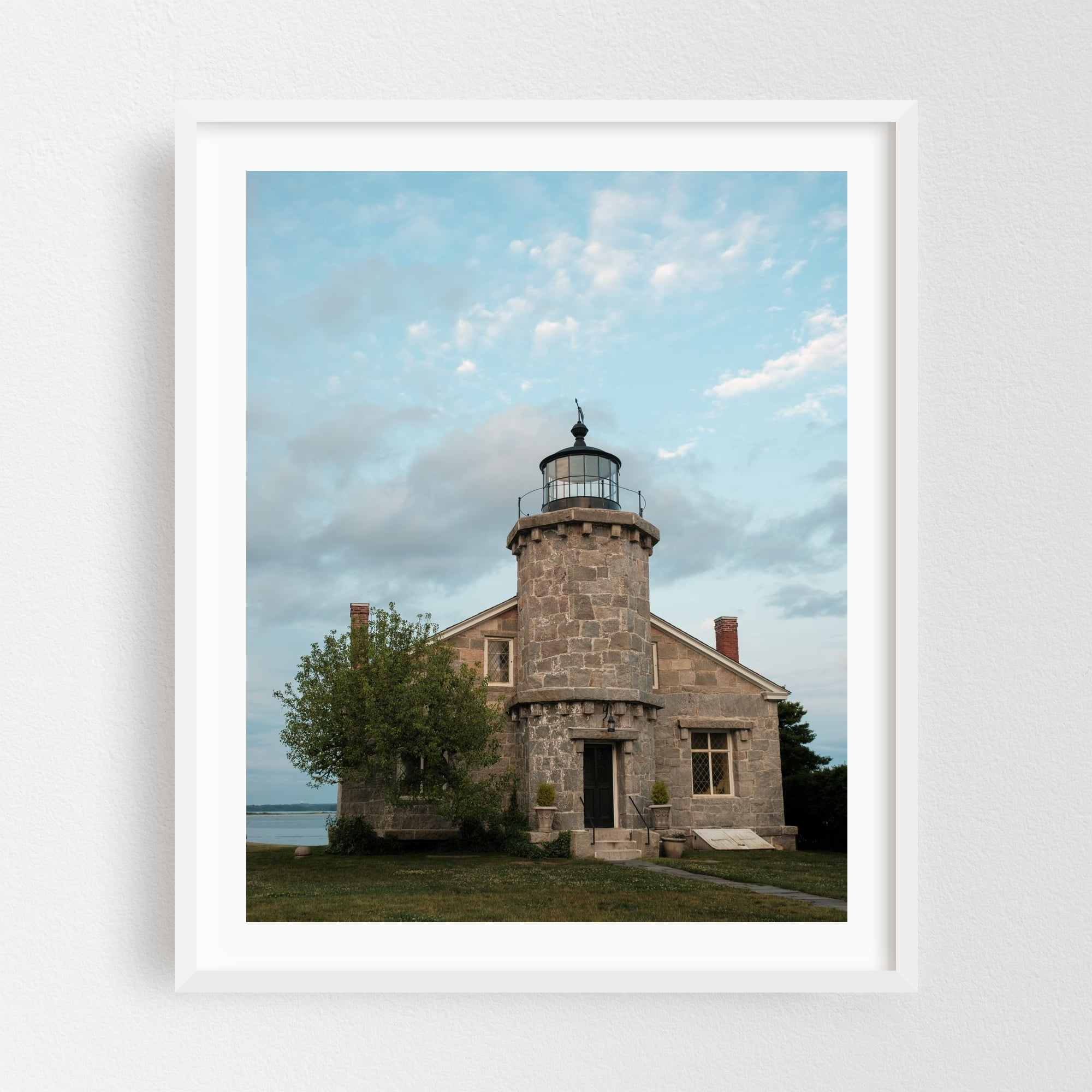 The Stonington Lighthouse - Stonington Connecticut Photography ...