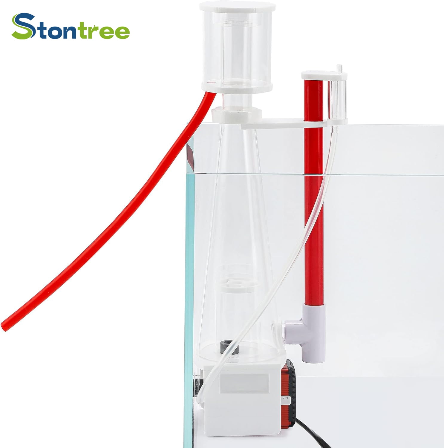 Stontree Protein Skimmer for Saltwater Aquariums, 100-250L, 900L/H ...