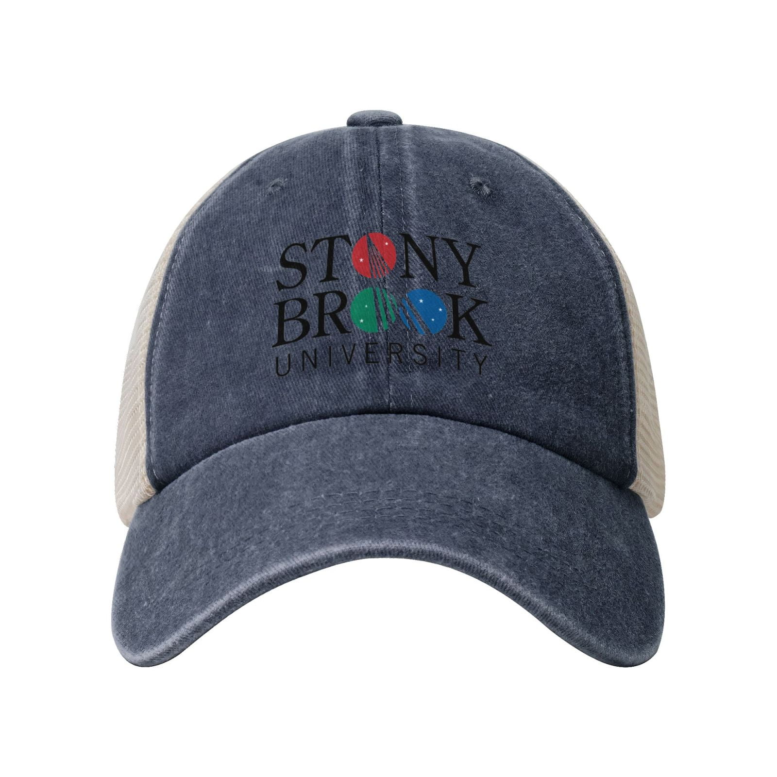 Stony Brook University Hat Adjustable Athletic Vintage Washed ...