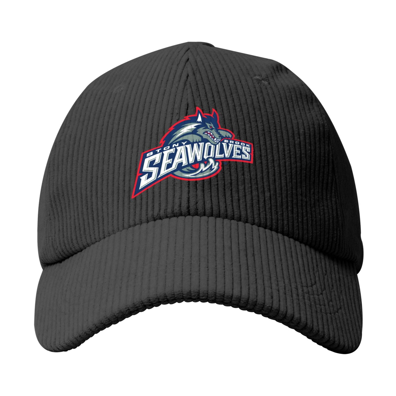 Stony Brook University Logo Corduroy Baseball Cap For Men & Women ...