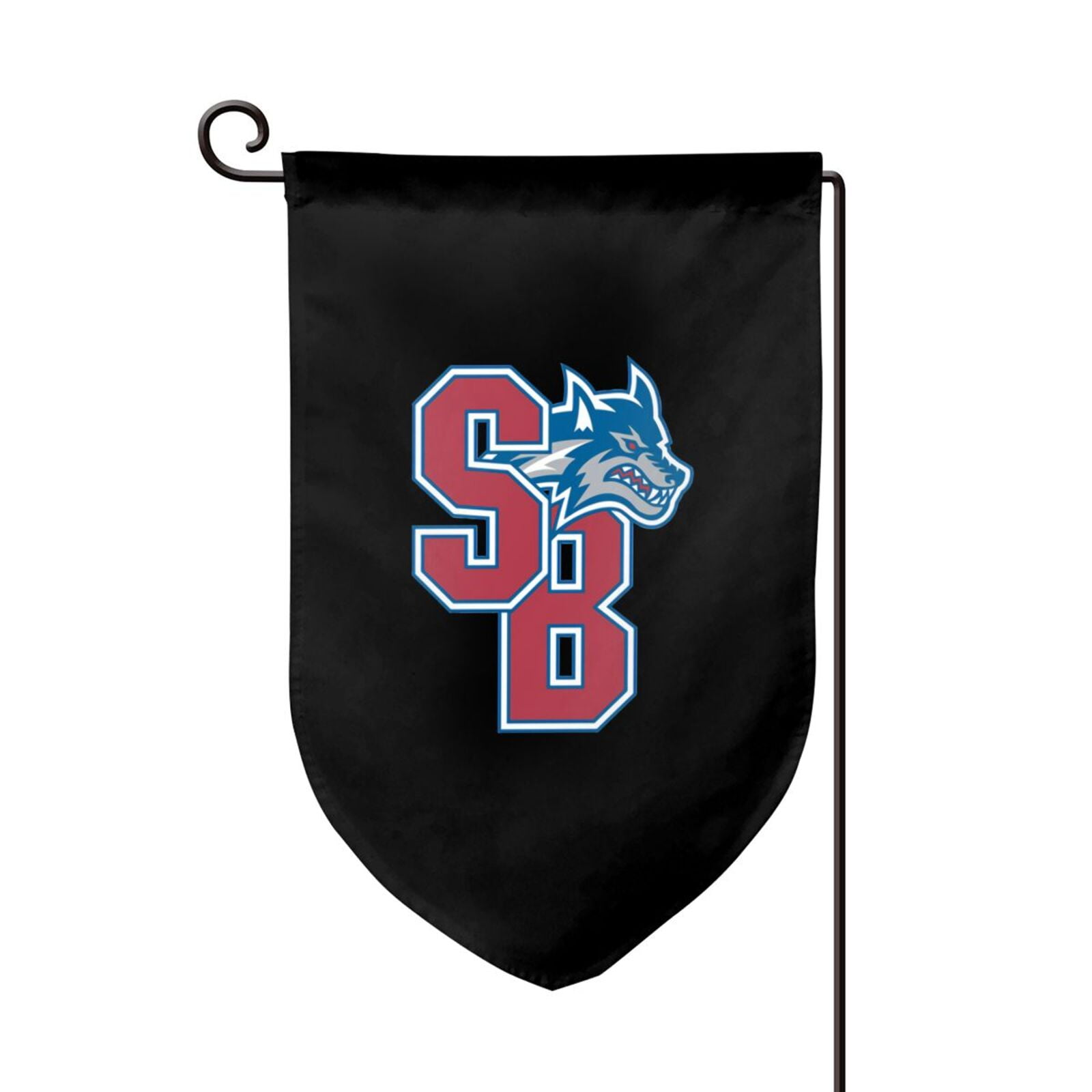 Stony Brook University Logo Garden Flag - Double Sided Banners For ...