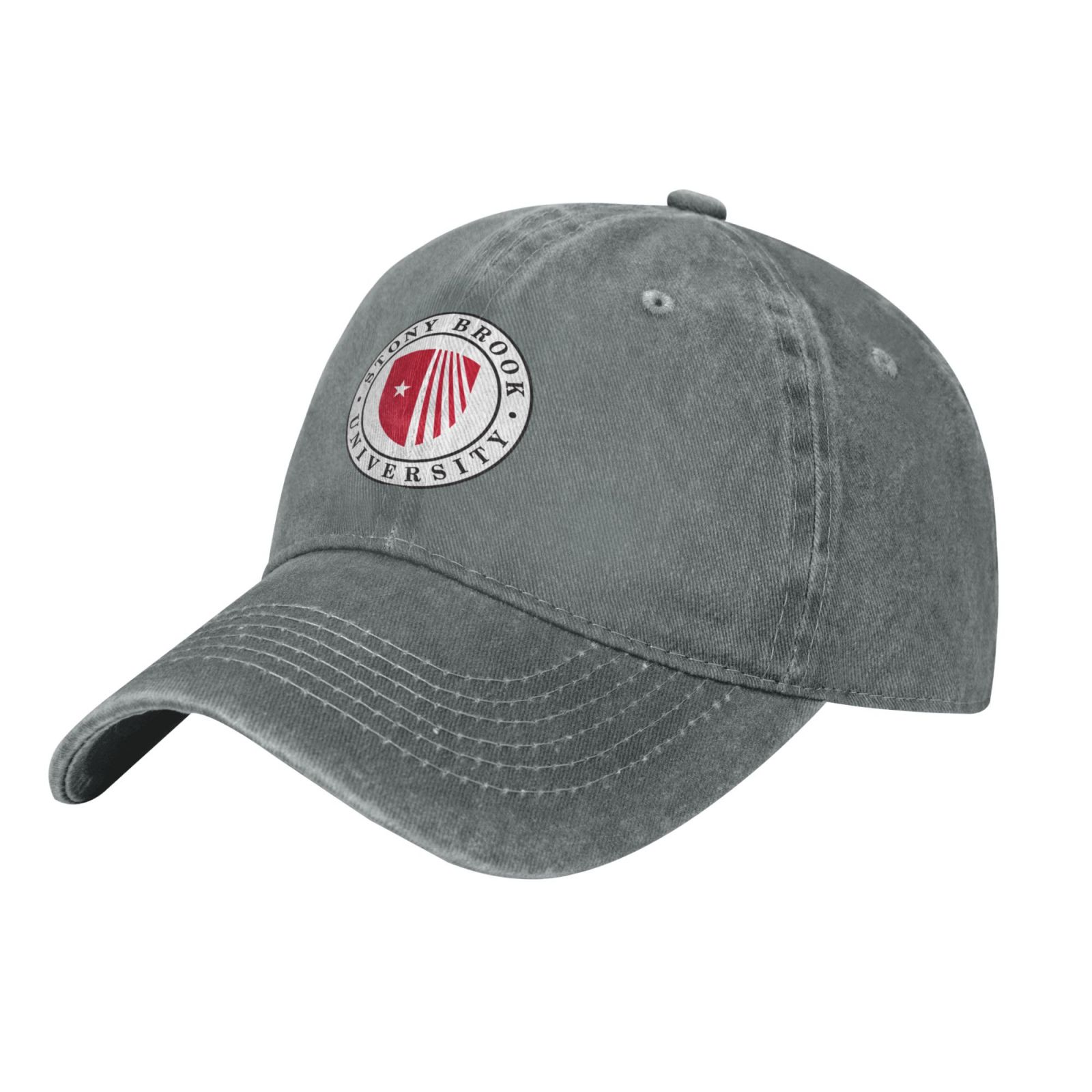 Stony Brook University Logo Hat Adjustable Baseball Cap Cotton Cowboy ...