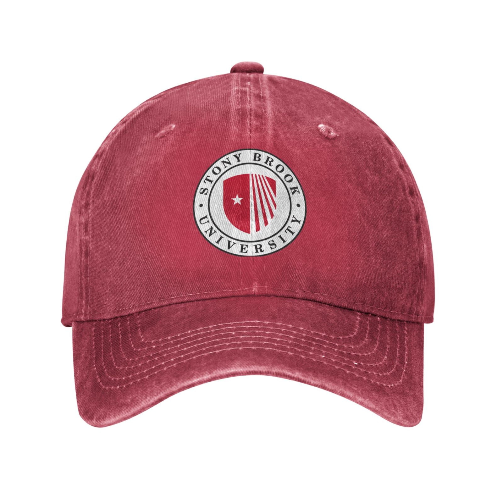Stony Brook University Logo Hat Adult Adjustable Classic Washed ...