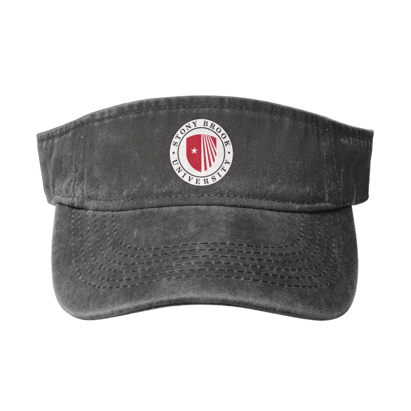 Stony Brook University Logo Washed Cowboy Empty Top Baseball Sun Cap ...