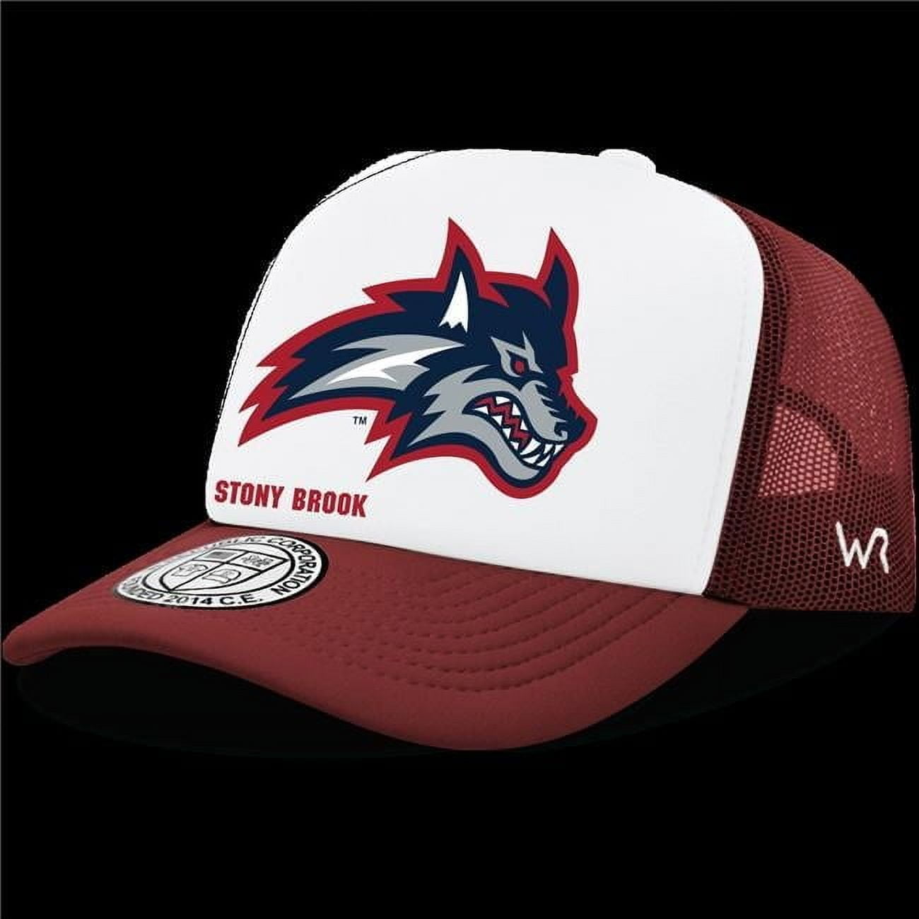 Stony Brook University Seawolves Jumbo College Caps, Cardinal - Walmart.com