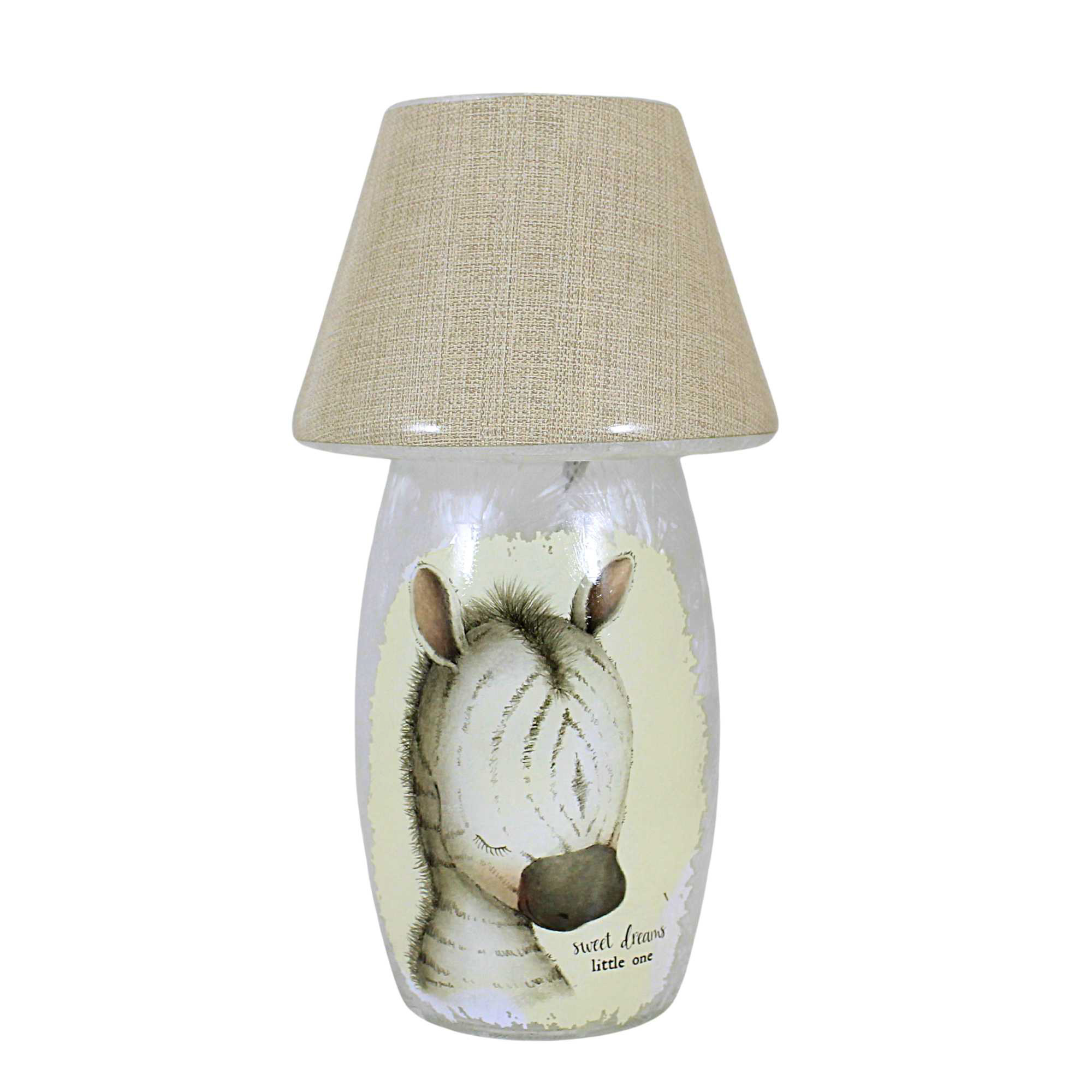 Stony Creek 11.00In Sweet Dreams Med Pre-Lit W/ Shade, Glass, Baby ...