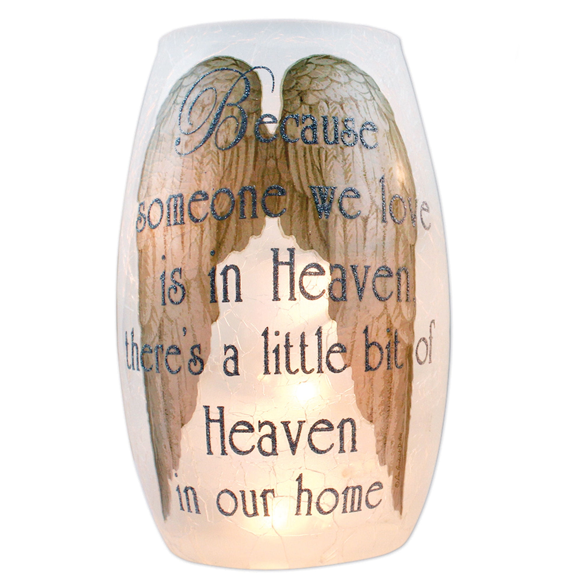 Stony Creek Angel Wings Heaven in our Home Sympathy, Memorial ...