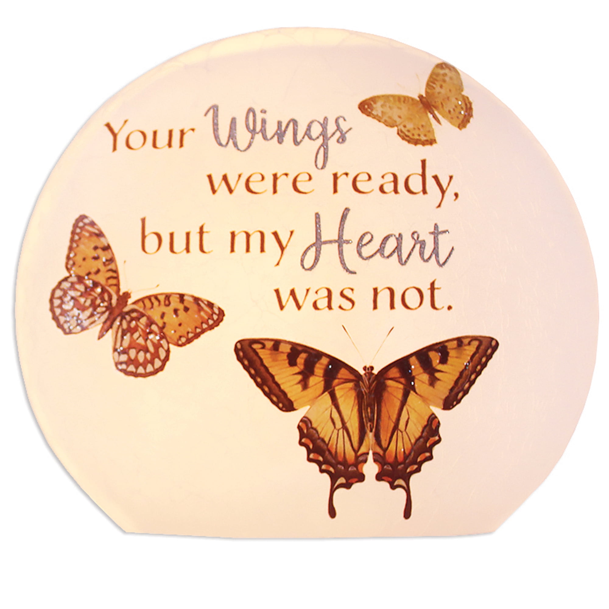 Stony Creek Angel Wings Your Wings Were Ready Memorial, Sympathy ...