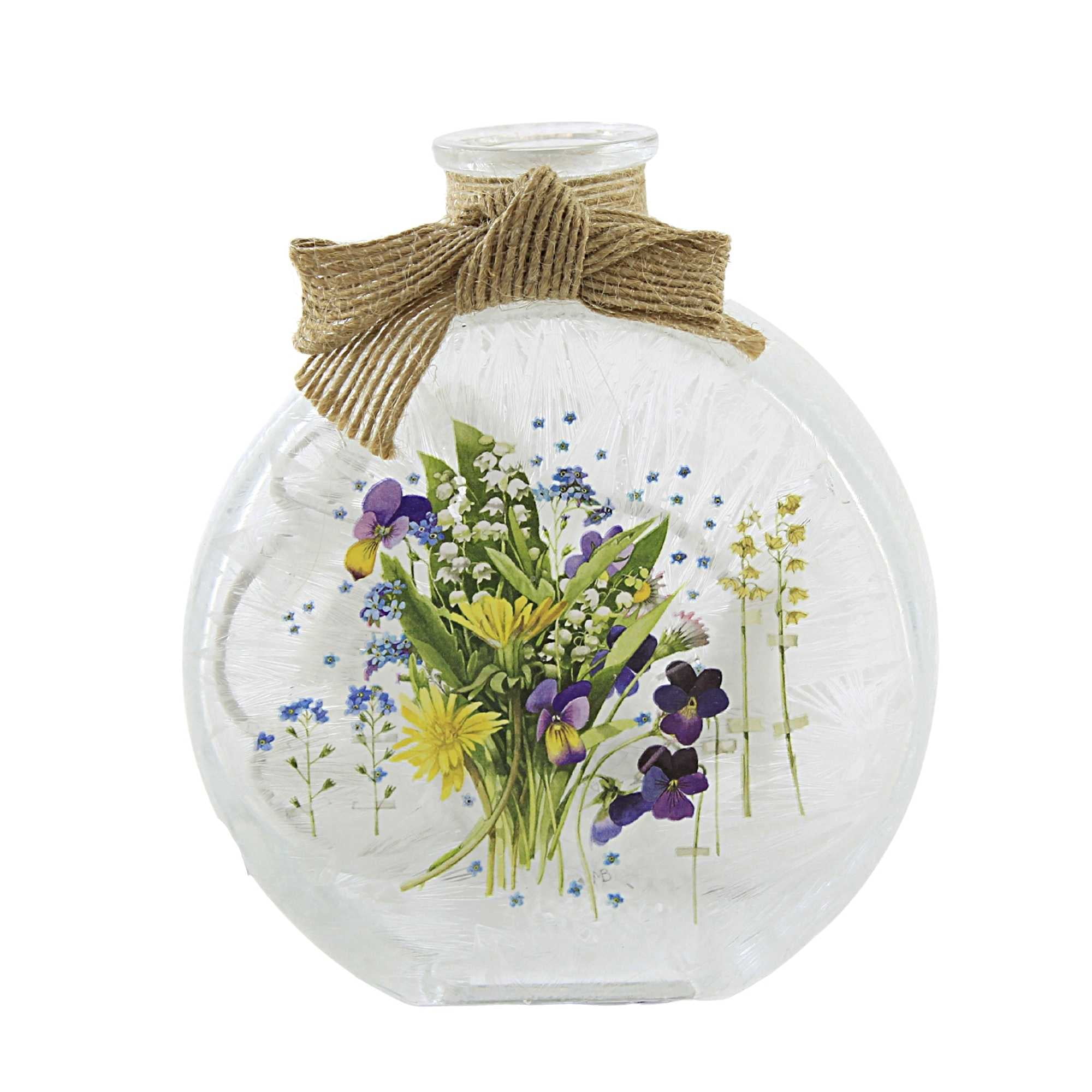 Stony Creek Herb Garden Pre-Lit Jar Electric Flowers Spring Mba0217 ...