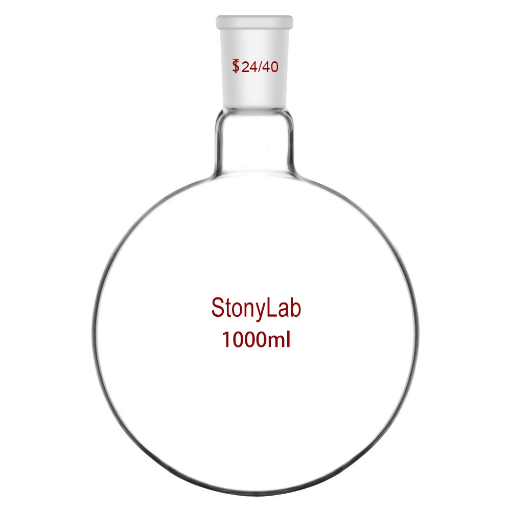 Complete One Gallon Glass Jug Container With Drilled Rubber Stopper And Polyseal Cap