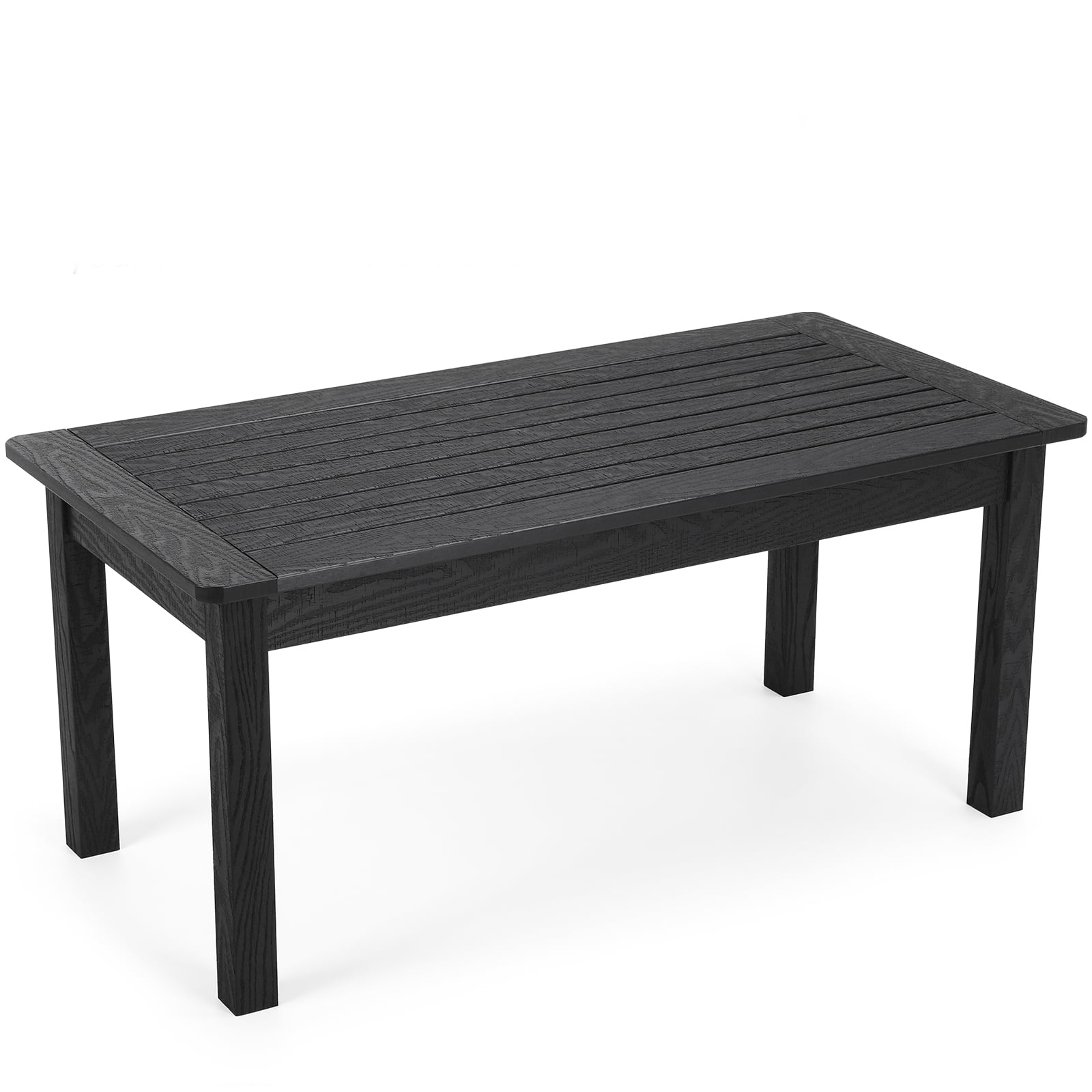 Stoog 35.5" Outdoor Adirondack Coffee Table, HIPS All Weather Patio ...