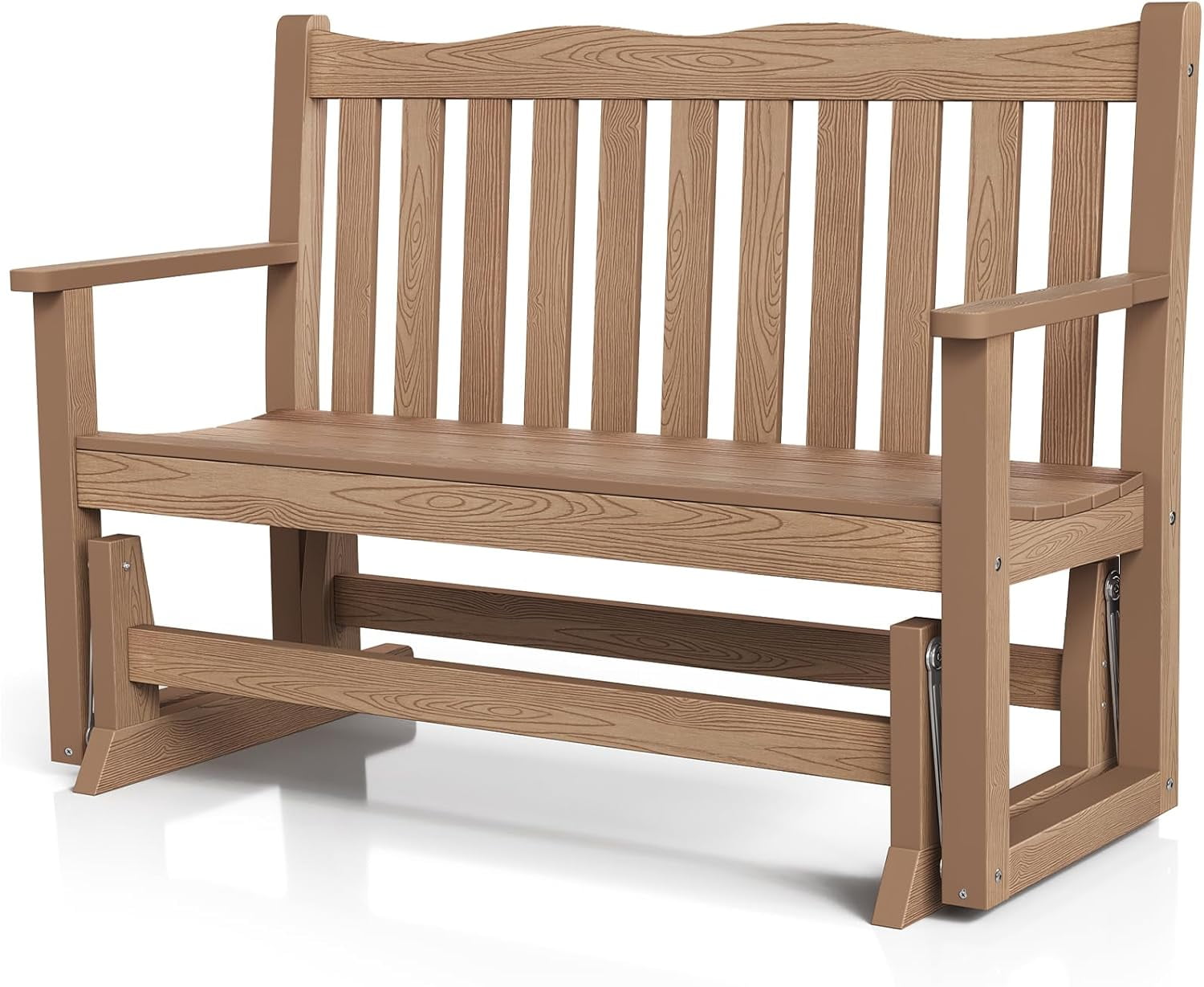 Stoog All-Weather Outdoor Glider, Waterproof 2 Person Patio Glider ...