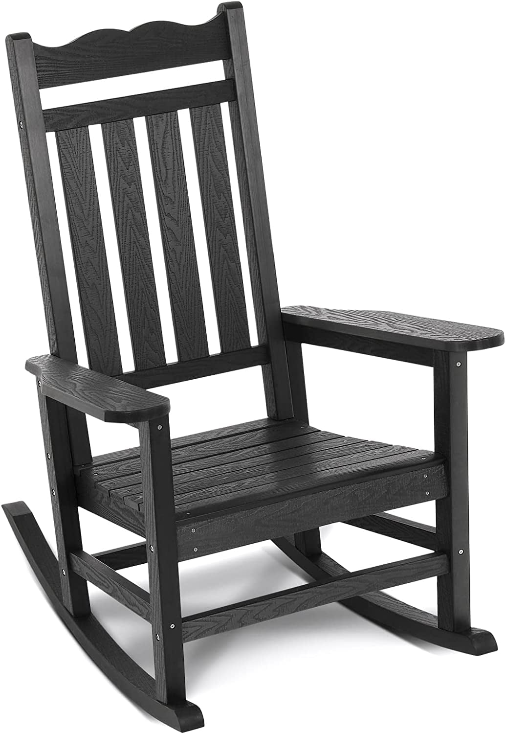 Stoog Outdoor & Indoor Rocking Chair, All-Weather Porch Rocker with 400 ...