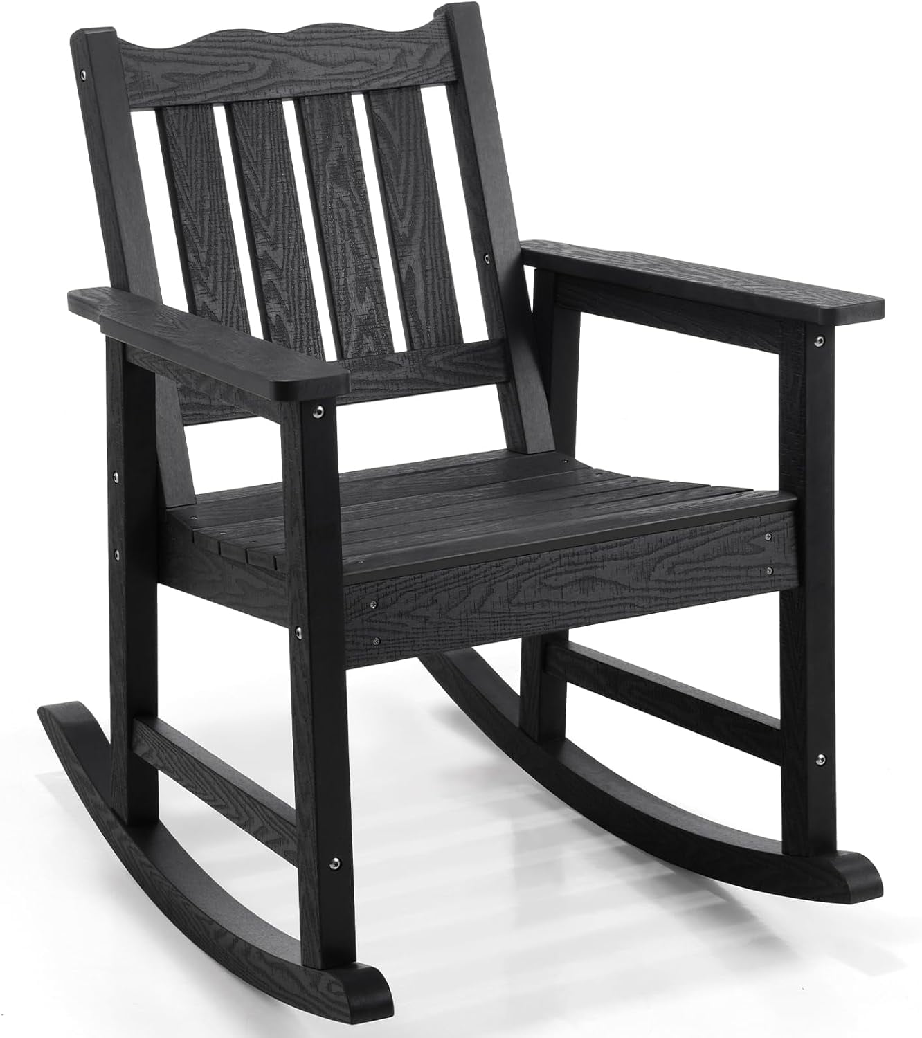 Stoog Oversized Outdoor Rocking Chair, Porch Rocker with 400 lbs Weight ...