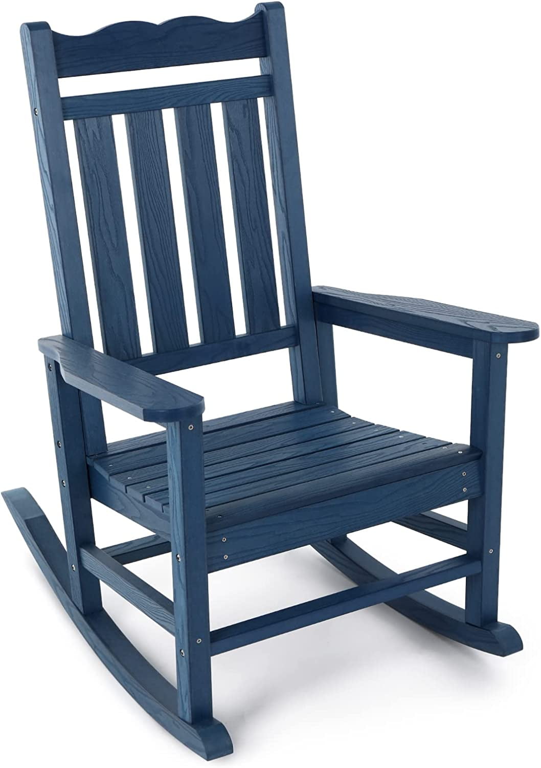 Stoog Oversized Outdoor Rocking Chair, Porch Rocker with 400 lbs Weight ...