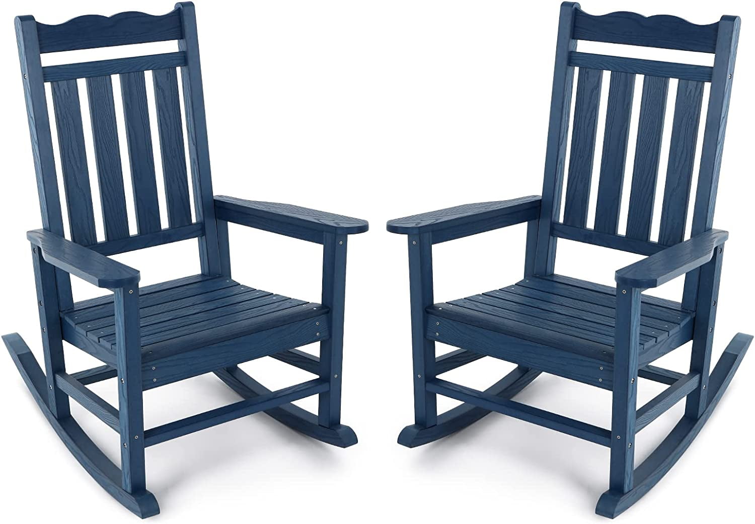 Stoog Oversized Outdoor Rocking Chair, Porch Rocker with 400 lbs Weight ...