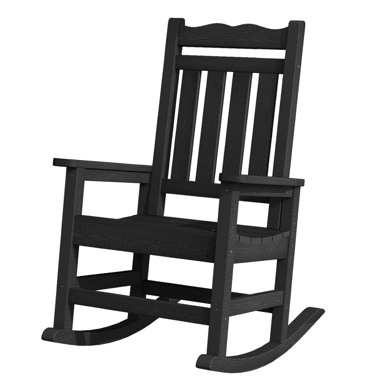 Stoog Patio Rocking Chair, Oversized Porch Rocker, 400 lbs Capacity ...