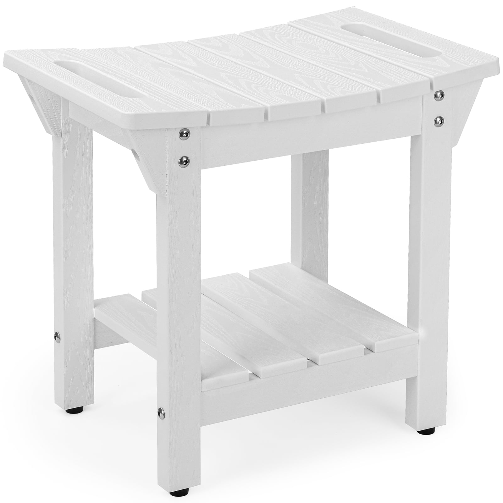 Stoog Shower Bench, HIPS Waterproof Shower Stool, Bathroom Shower Chair ...