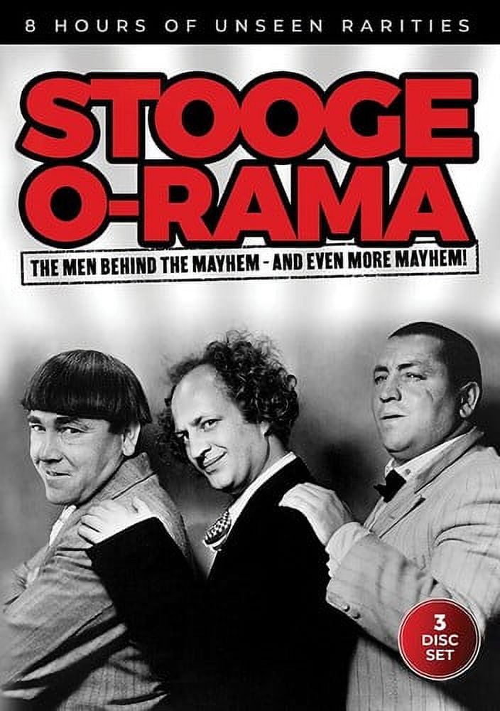 Stooge-O-Rama: The Men Behind the Mayhem--And Even More Mayhem! (DVD ...