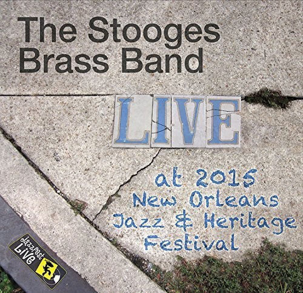 Stooges Brass Band - Jazzfest 2015 - Music & Performance - CD - Walmart.com